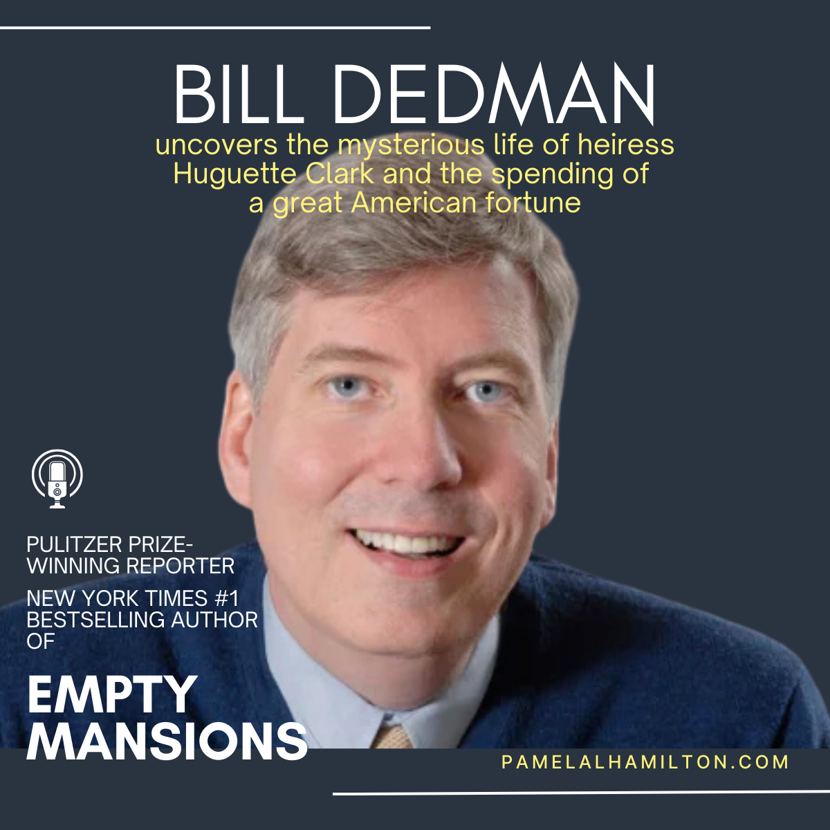 PODCAST – Pamela Hamilton